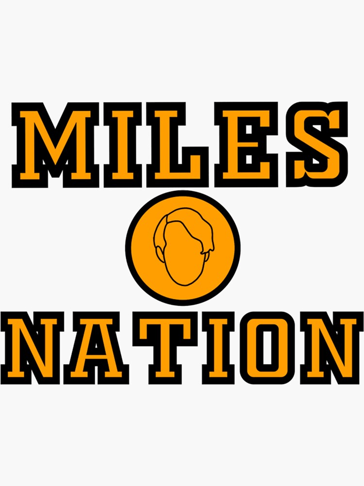"Miles Nation Try Guys Fan Art " Sticker for Sale by purejoyc | Redbubble