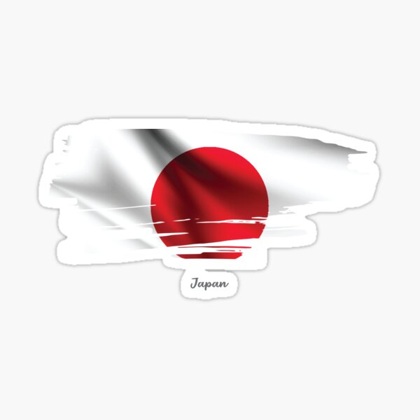 "Japan" Sticker for Sale by MissDewi | Redbubble