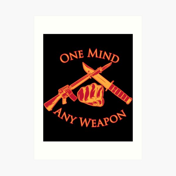 "One Mind Any Weapon - US Marine Corps Martial Arts (MCMAP) - USMC ...