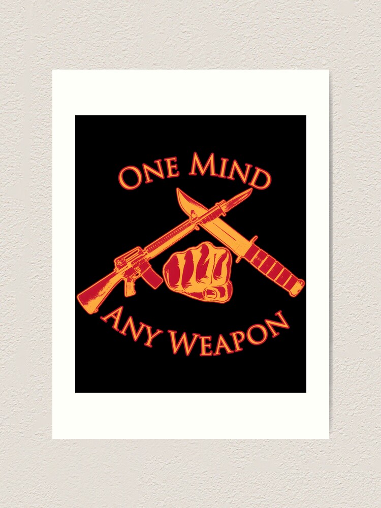 "One Mind Any Weapon - US Marine Corps Martial Arts (MCMAP) - USMC ...