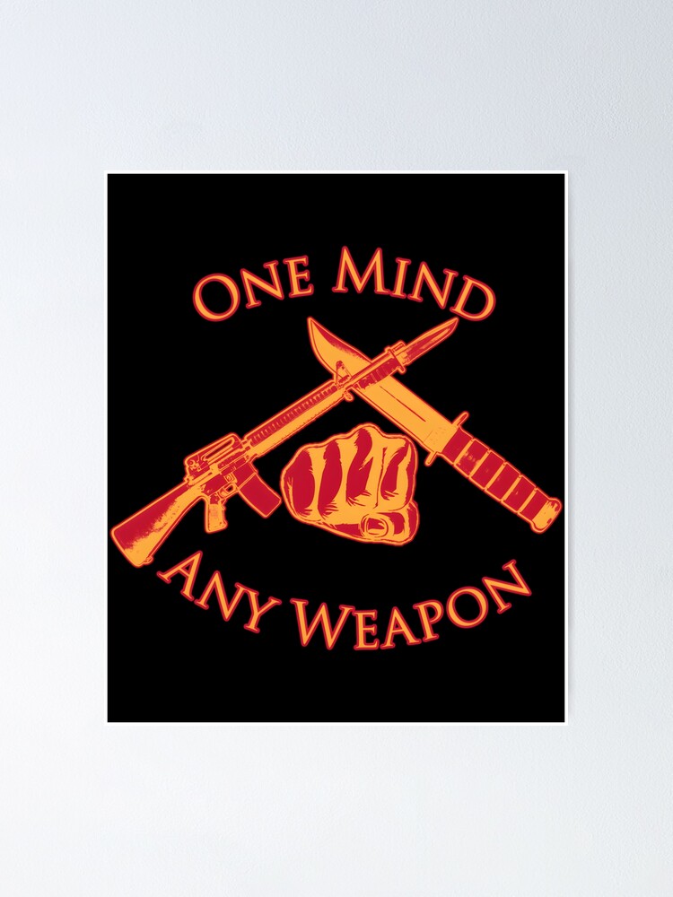 One Mind Any Weapon Us Marine Corps Martial Arts Mcmap Usmc
