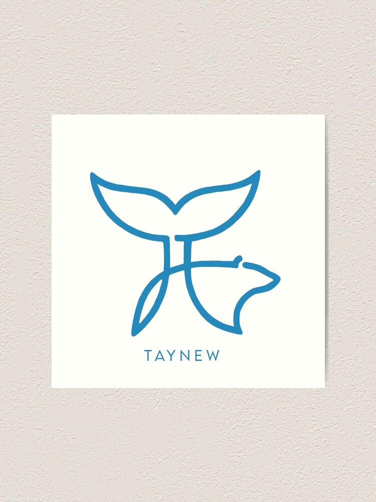"TayNew Logo" Art Print for Sale by Sunshine2099 | Redbubble
