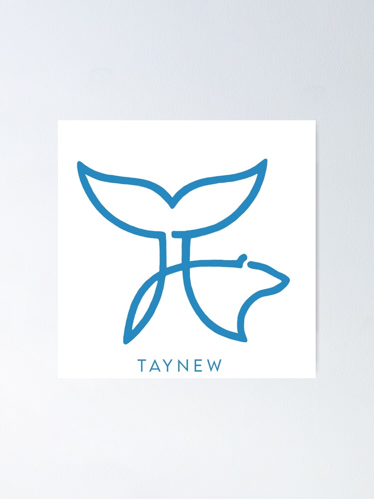 "TayNew Logo" Poster by Sunshine2099 | Redbubble
