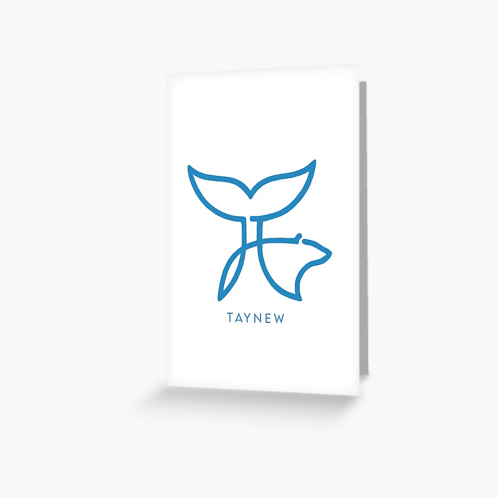 "TayNew Logo" Greeting Card for Sale by Sunshine2099 | Redbubble