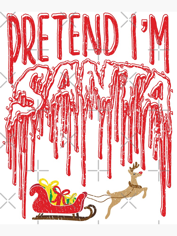 "Pretend I'm Santa - Halloween, Christmas Party Costume - Cosplay ...