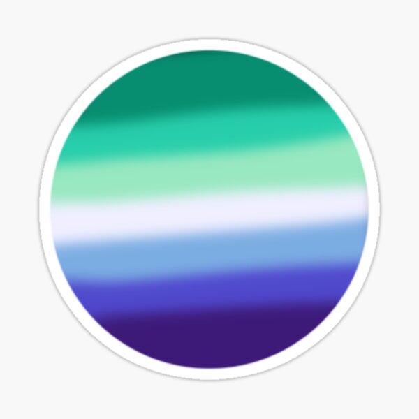 "subtle gay flag" Sticker for Sale by megzz-eh | Redbubble