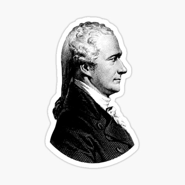 "alexander hamilton graphic portrait war is hell store transparent ...