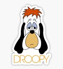 Droopy: Stickers | Redbubble