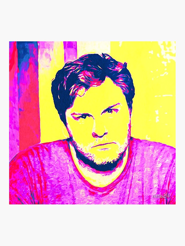 "Tim Dillon inspirational picture" Sticker for Sale by mita24 | Redbubble