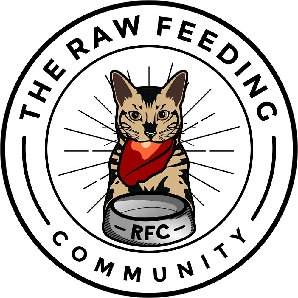 "RFC cat logo stickers" by trfc | Redbubble