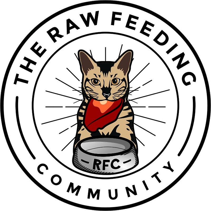 "RFC cat logo stickers" by trfc | Redbubble