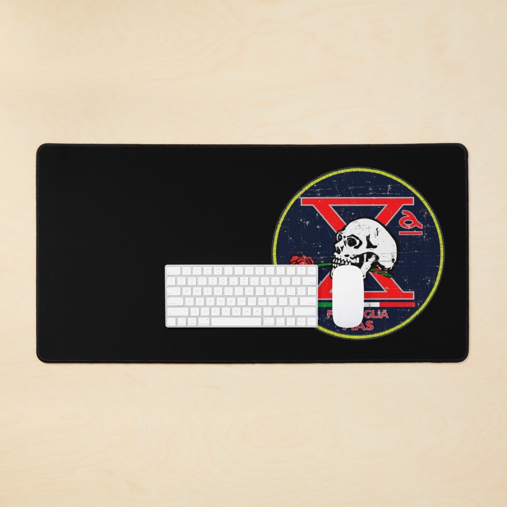 "Xª (Decima) Flottiglia MAS - Rounded Emblem - Grunge Style " Sticker ...