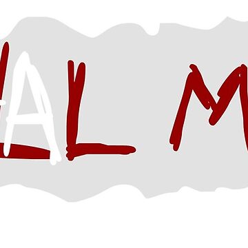 "Kill Me, Heal Me " Sticker for Sale by SharonLevy | Redbubble