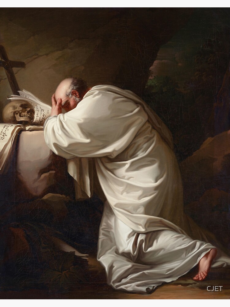 "Saint Bruno in Prayer | Circle of Pierre Subleyras | 1730 Christian ...
