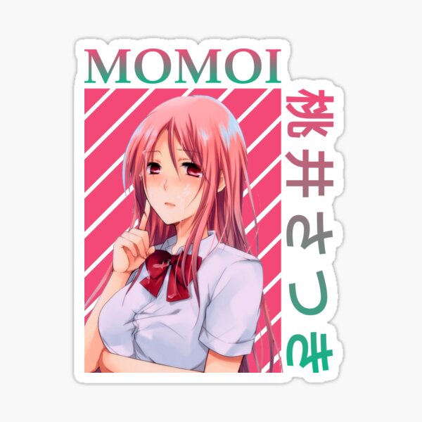 "Momoi Satsuki - Kuroko No Basket" Sticker for Sale by ShopEma | Redbubble
