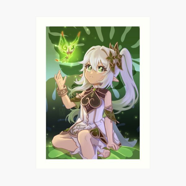 "Genshin Impact Nahida Poster Print Wall Art Photo Mihoyo by Laubun ...