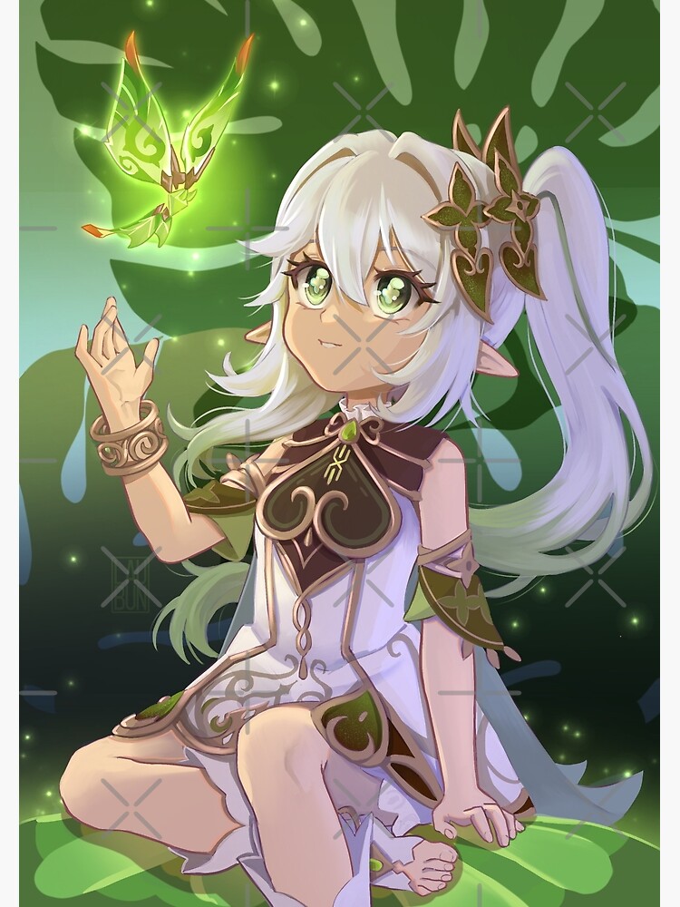 "Genshin Impact Nahida Poster Print Wall Art Photo Mihoyo by Laubun ...