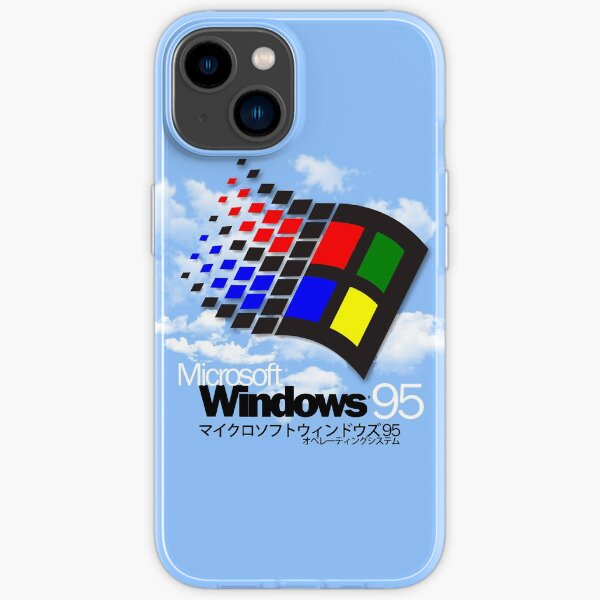 "WINDOWS 95" iPhone Case for Sale by chocolatepills | Redbubble