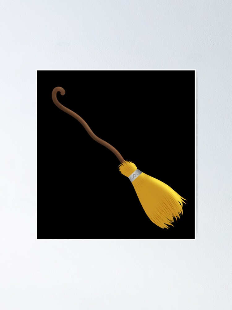 "Broom " Poster for Sale by RaghniC | Redbubble