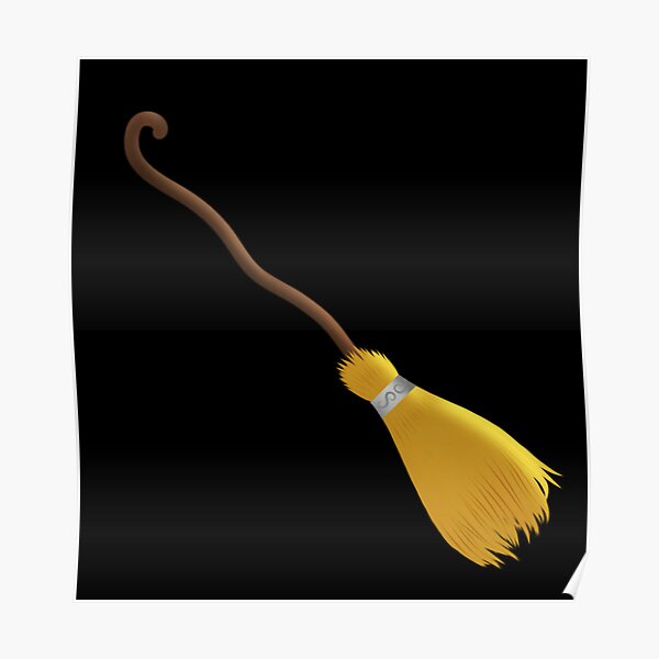 "Broom " Poster for Sale by RaghniC | Redbubble