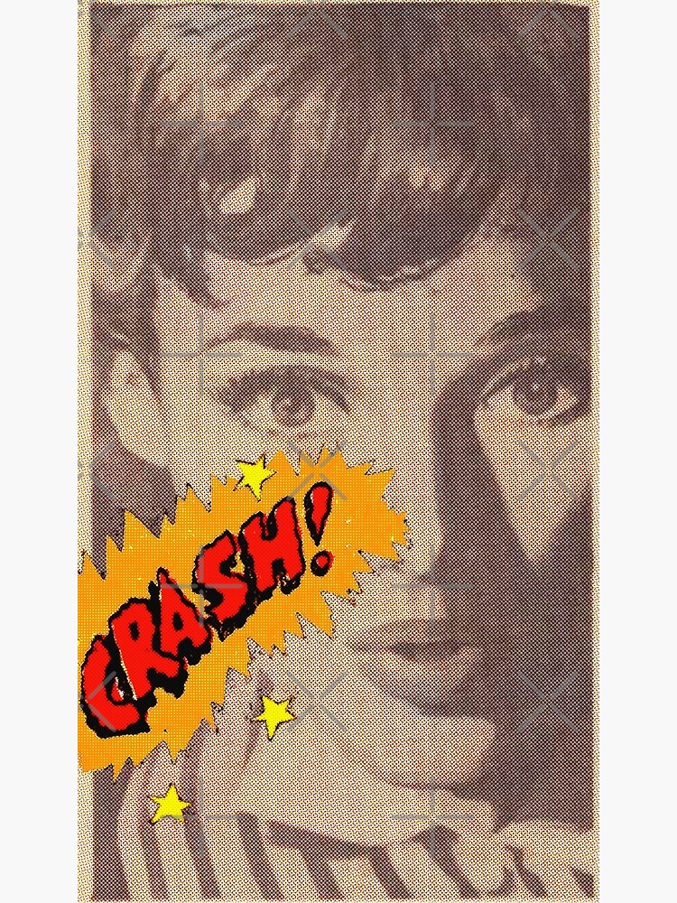 "Crash! | Pop Art Aesthetics" Poster for Sale by spinolator | Redbubble