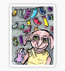 Dobby: Stickers | Redbubble