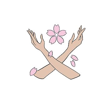 "Robin Hands" Sticker for Sale by lilymarg | Redbubble