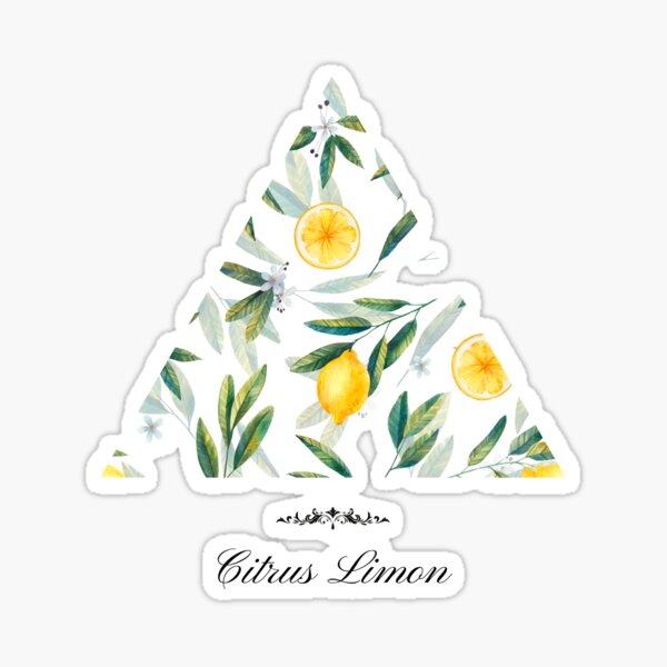 "Botanical Illustration - Citrus Limon" Sticker for Sale by agranada ...