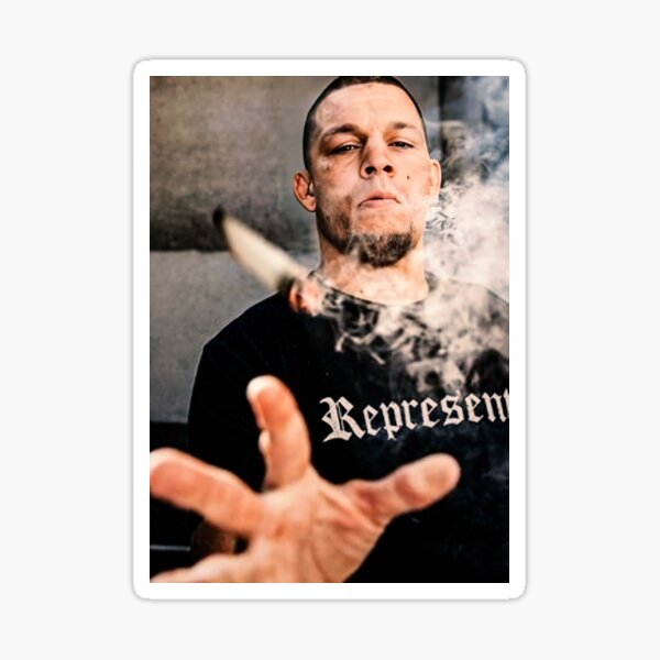 "Nate Diaz UFC smoking Ring Nate Diaz Stockton Nate Diaz Fighting Blood ...