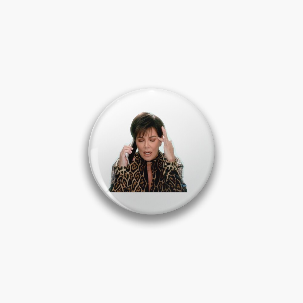"Kris Jenner meme" Sticker for Sale by kha02 | Redbubble