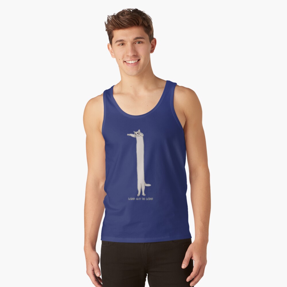 "Long Cat" Sticker for Sale by Wren Trewin | Redbubble