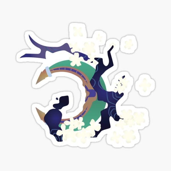 "Heng Yue (Chang'e) Quote from Dislyte" Sticker for Sale by JamesCove ...