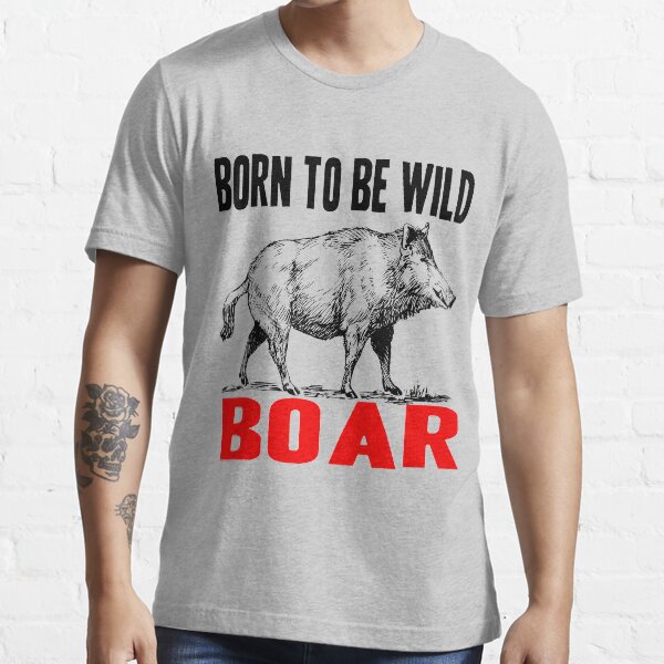 "WILD BOAR" T-shirt by IMPACTEES | Redbubble | wild boar t-shirts ...
