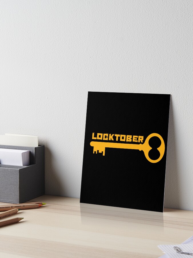 "chastity locktober" Art Board Print for Sale by Osamaelshazly | Redbubble