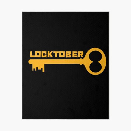 "chastity locktober" Art Board Print for Sale by Osamaelshazly | Redbubble