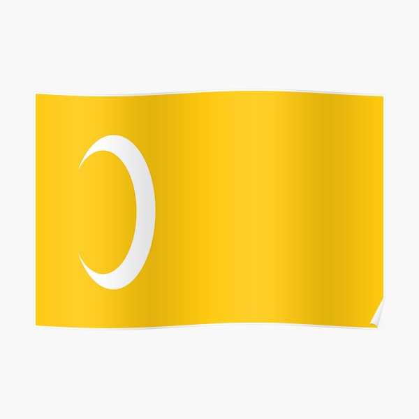 "Flag of Mamluk Egypt" Poster for Sale by Freihalt | Redbubble