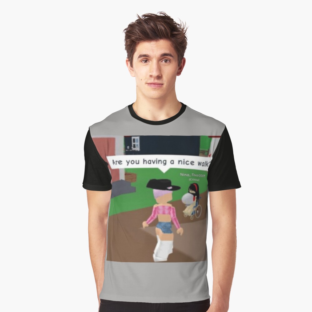 "Are you having a nice walk?" Sticker for Sale by EliasBNSA | Redbubble