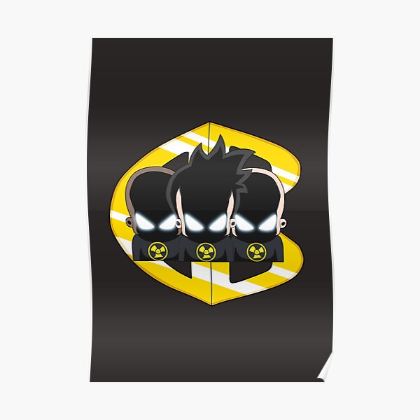 "DANGER BABIES" Poster for Sale by Jfree99 | Redbubble