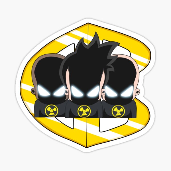 "DANGER BABIES" Sticker for Sale by Jfree99 | Redbubble