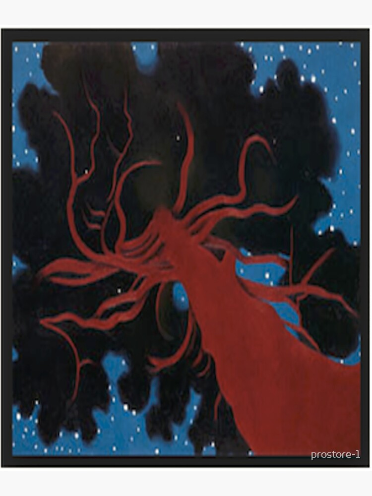 Georgia O'Keeffe - The Lawrence Tree Premium Matte Vertical Poster sold ...