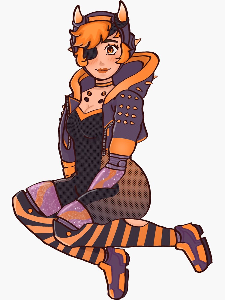 "Static Spike Wattson" Sticker for Sale by HalfwitSpaghet | Redbubble