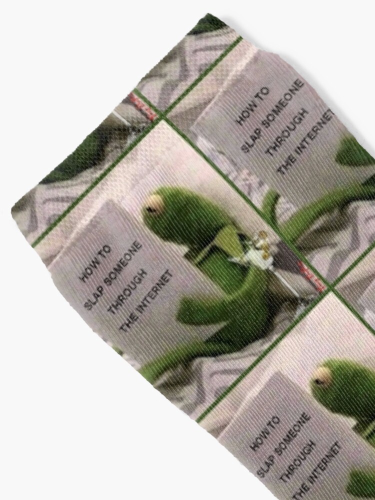 "How to Slap Someone through the Internet" Socks for Sale by tony777 ...