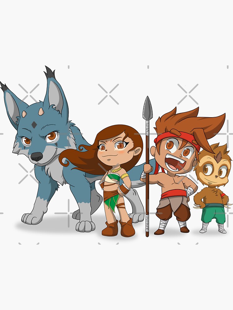 "Relic kids crew" Sticker for Sale by MarcusartDesign | Redbubble