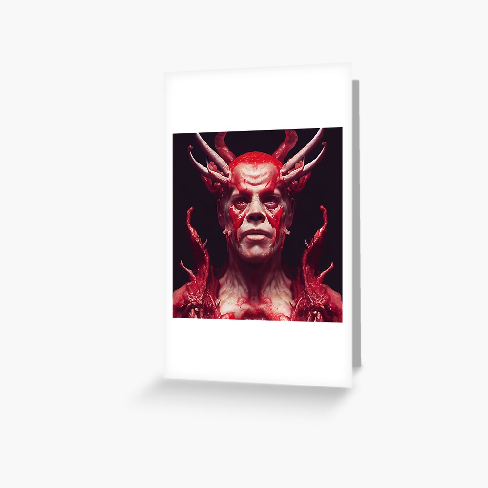 "The King of Hell, the terrible Satan, aka Antichrist, Demon and ...