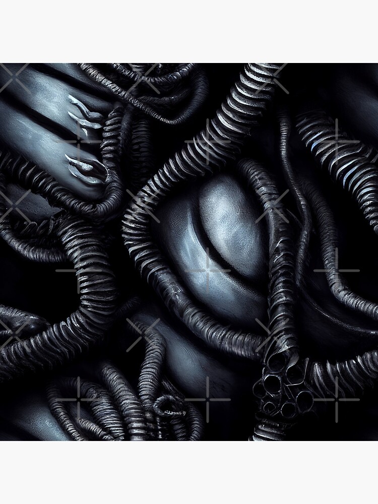 Xenomorphic Texture