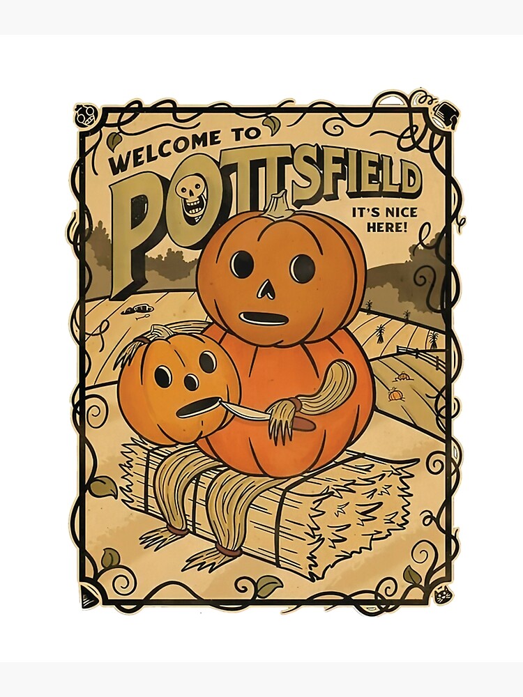 "Pottsfield Harvest Festival" Poster for Sale by sentic | Redbubble