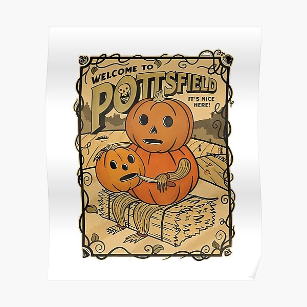 "Pottsfield Harvest Festival" Poster for Sale by sentic | Redbubble