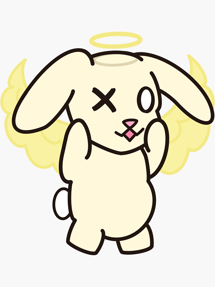 "Catastrophe Angel" Sticker for Sale by CatastropheArts | Redbubble