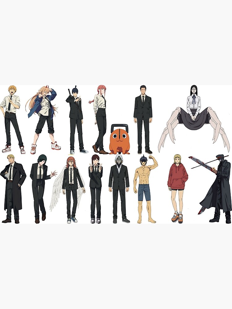 "CHAINSAW MAN MAPPA CONCEPT ART [MAX-RES]" Poster for Sale by ashholms ...