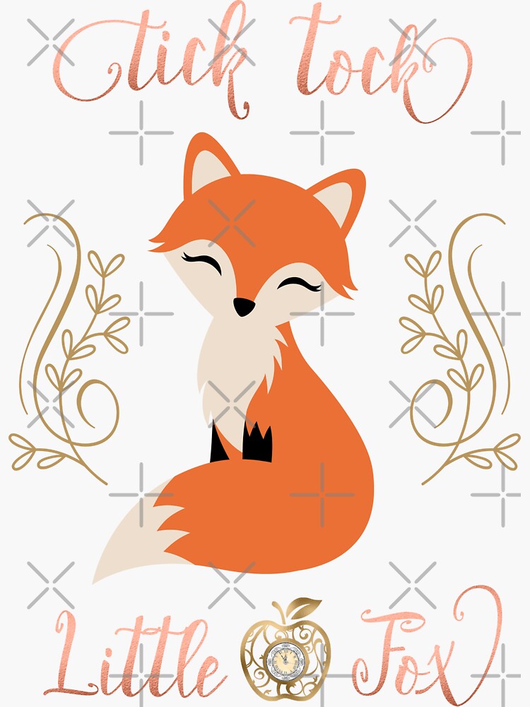 "Tick Tock Little Fox Evangeline Jacks Once Upon a Broken Heart ...